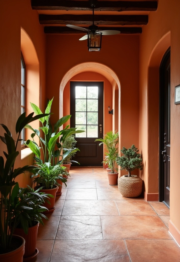 26 Modern Colonial Spanish Entryway Designs - ComfyDecorIdeas.com